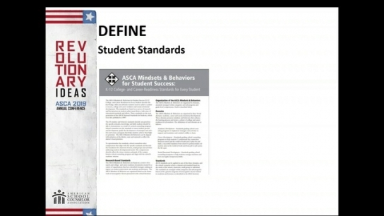 ASCA National Model Fourth Edition Changes: Define - American School ...