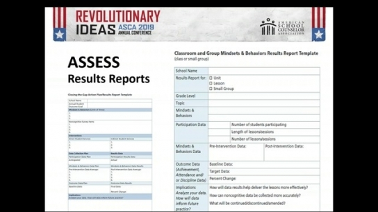 ASCA National Model Fourth Edition Changes: Assess - American School ...